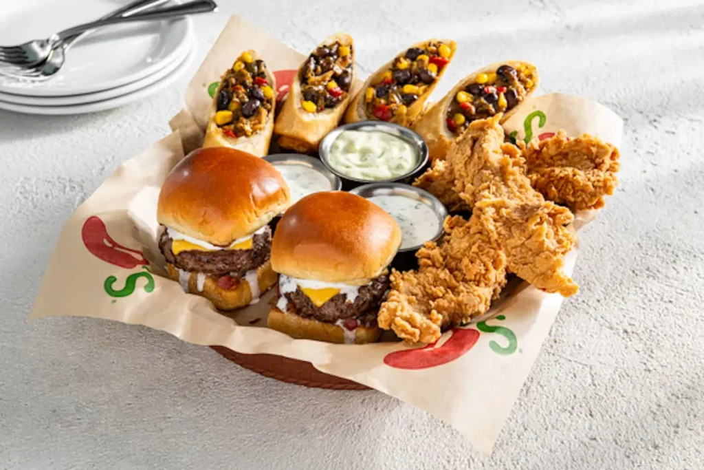 Chili's Appetizers Menu with Prices 2025